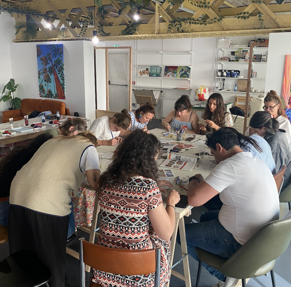 Ateliers artistique cœur de Bordeaux - Moon Creative workspace