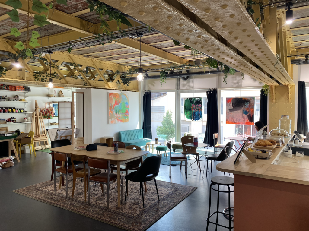 Privatisation d'espace pour entreprises - Moon Creative Workspace